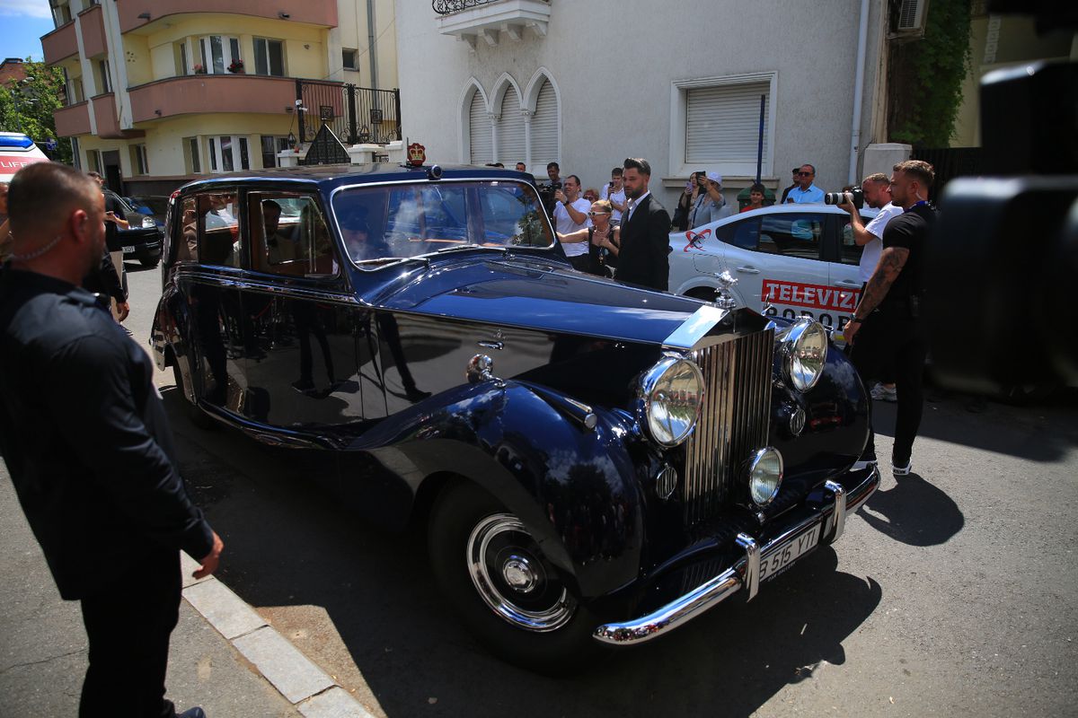 Rolls Royce Phantom IV - Imaginea 3