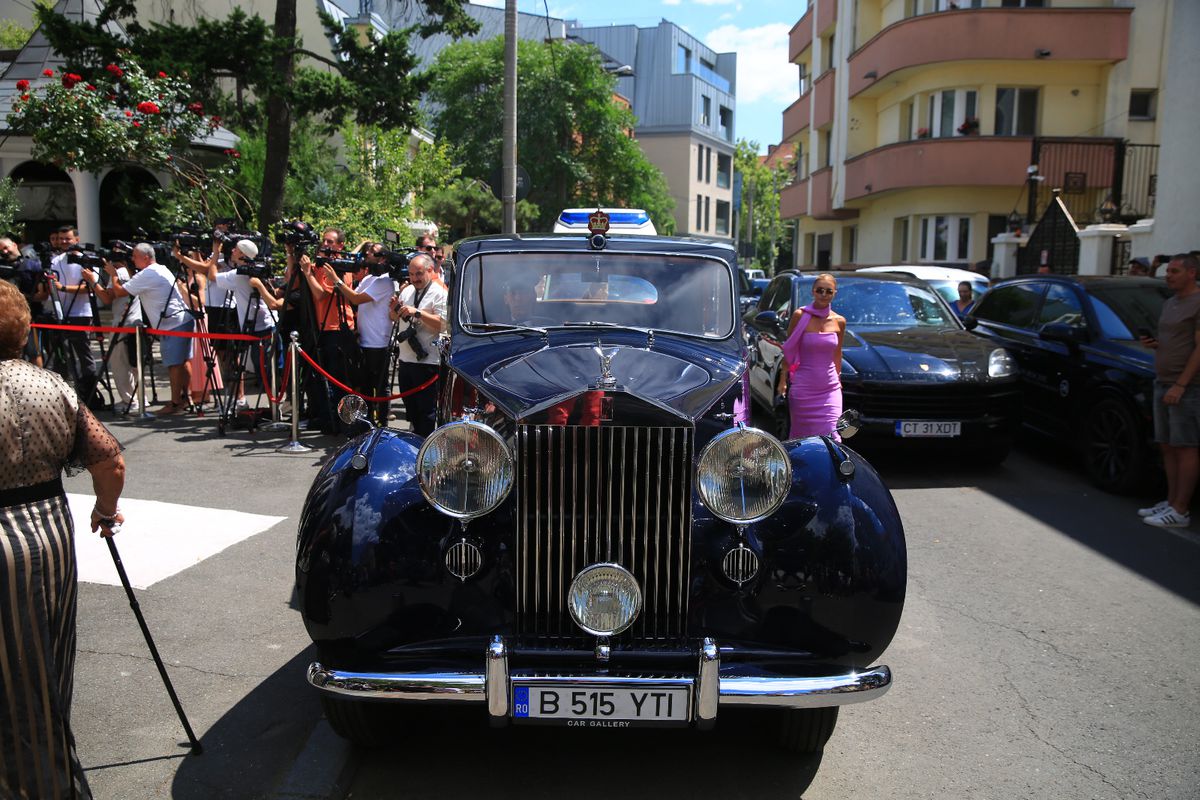 Rolls Royce Phantom IV - Imaginea 15