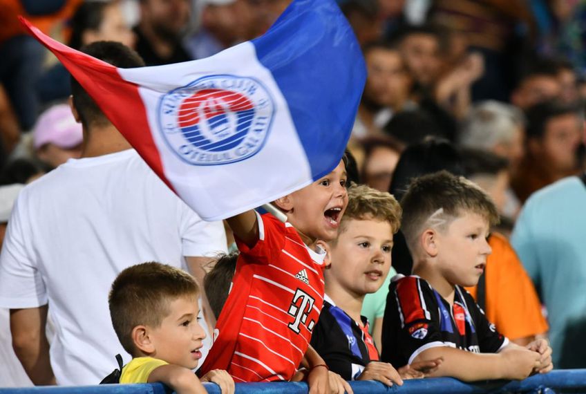 Oțelul - FCSB, meciul cu cea mai mare asistență din acest sezon + Toate ...