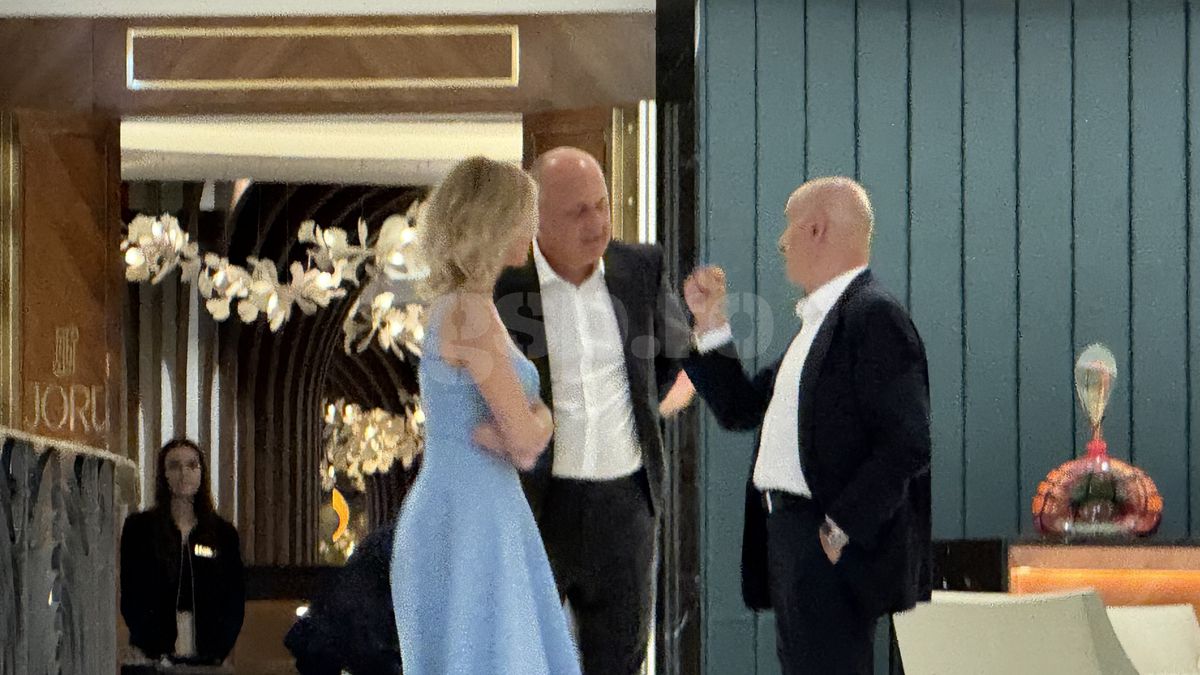 George Copos si Dan Sucu la ziua lui Mircea Lucescu - Imaginea 19