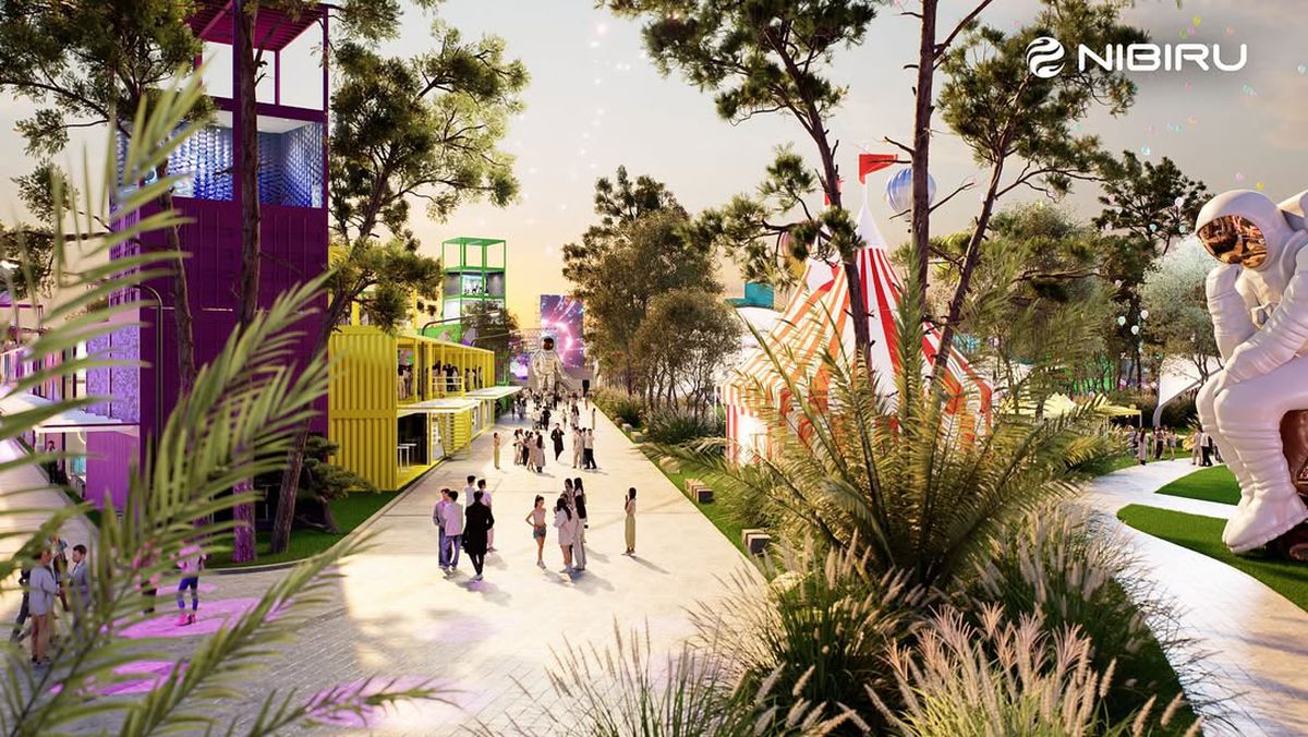 Nibiru Universe, cea mai nouă stațiune de pe litoralul românesc ...