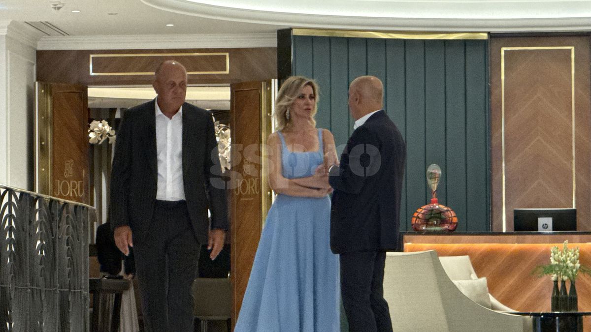 George Copos si Dan Sucu la ziua lui Mircea Lucescu - Imaginea 10