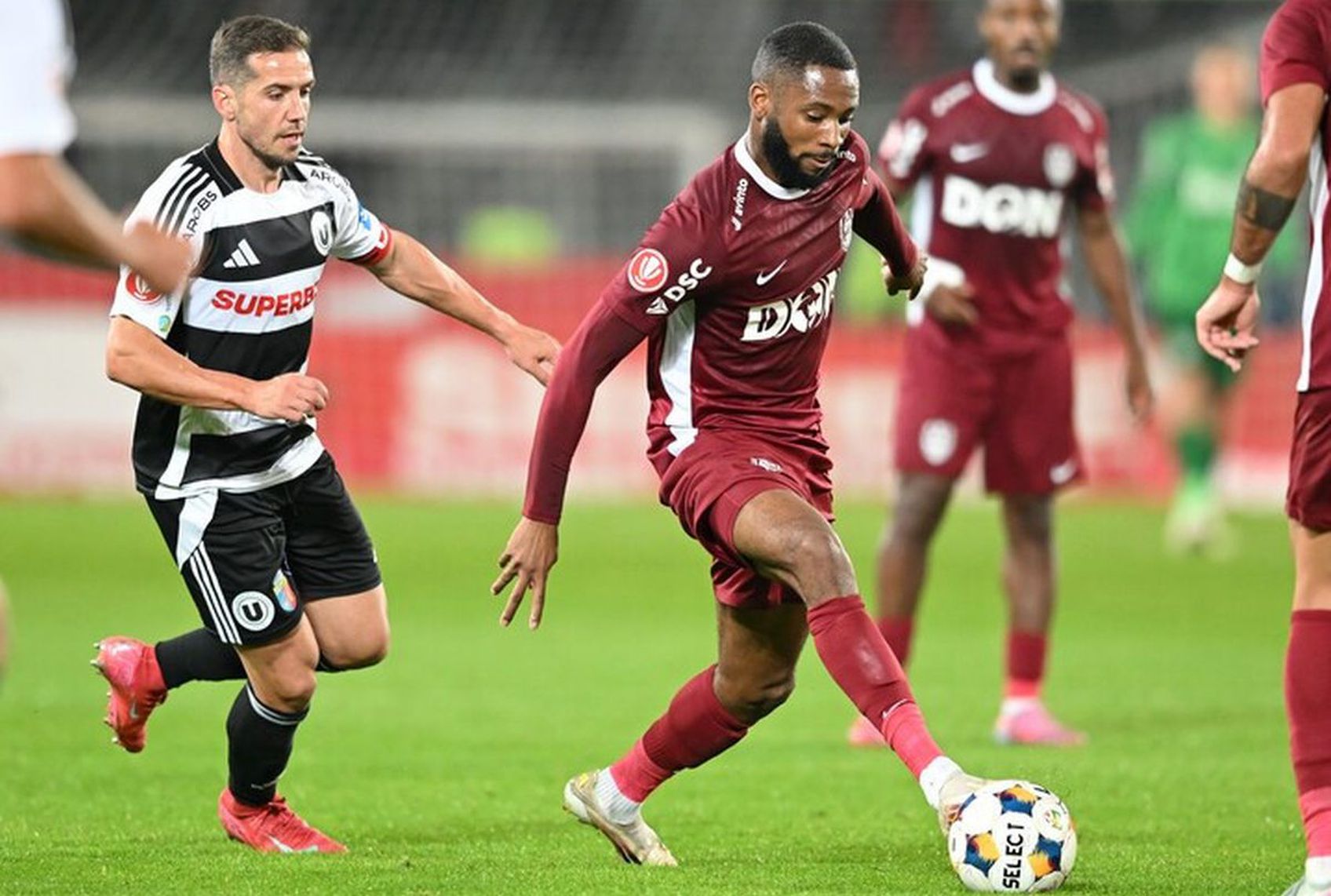 Final în U Cluj și CFR » Spectacol cu 4 goluri + Cum arată clasamentul ...