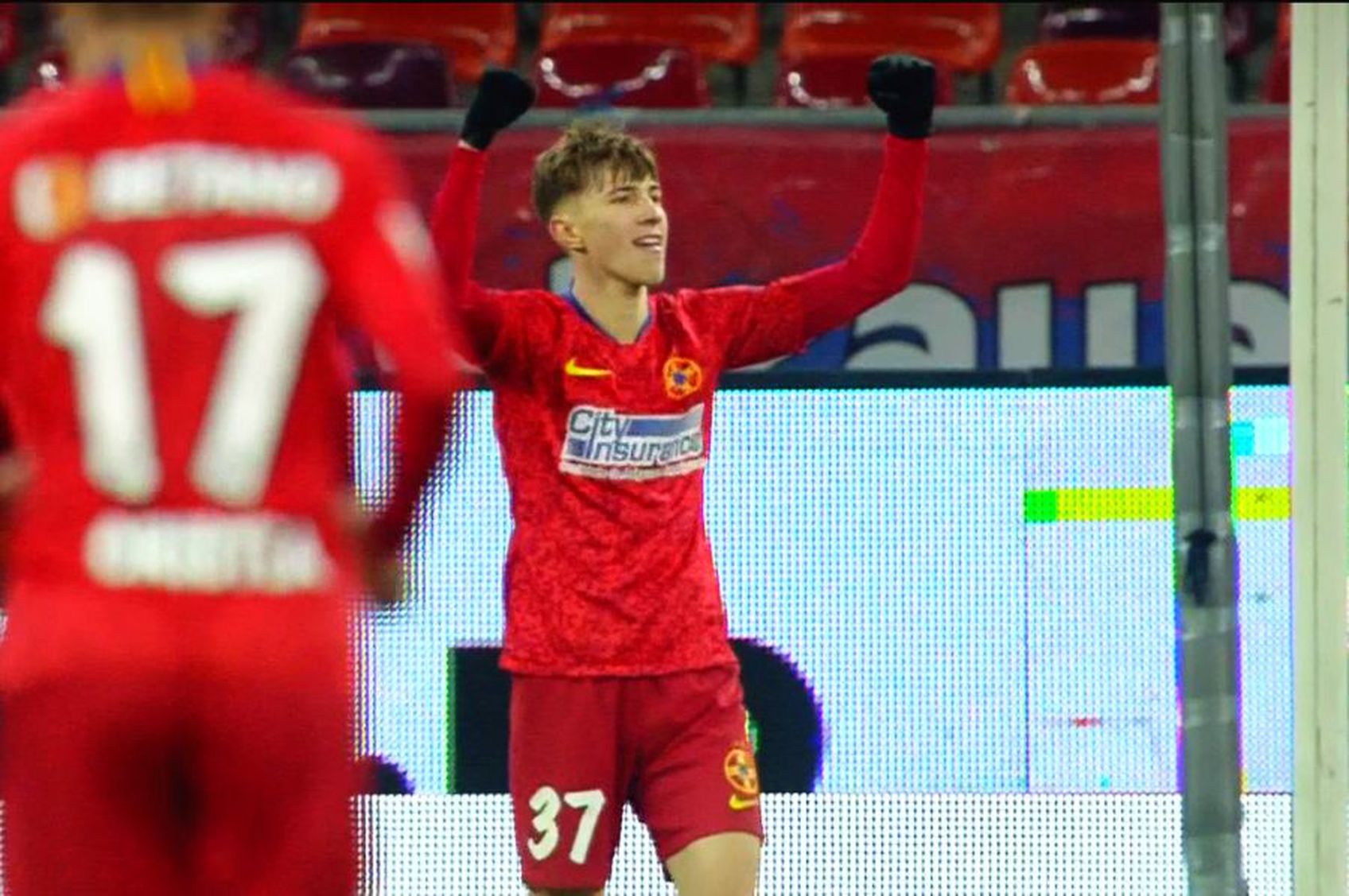 Octavian Popescu, cel mai tânăr marcator din Liga 1! Ce spune Panduru ...