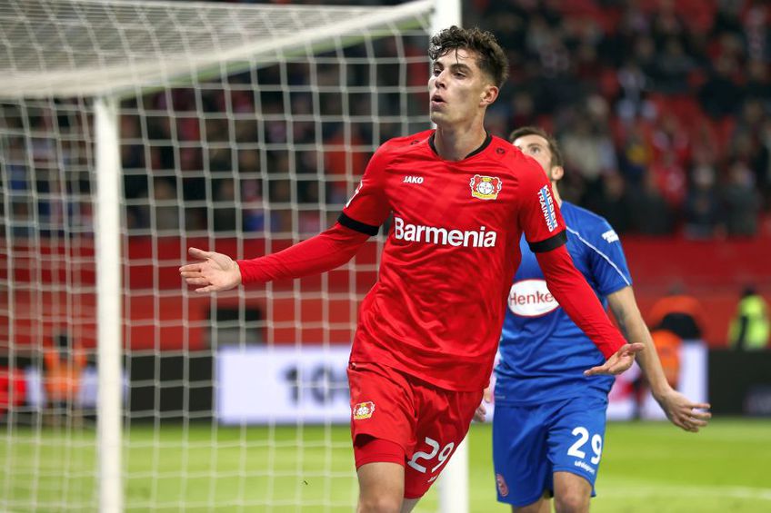 Kai Havertz, fenomen la 20 de ani: a setat un record impresionant în ...