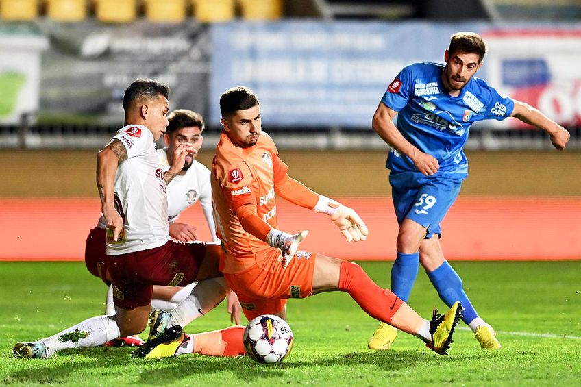 Al doilea transfer al zilei la U Cluj: a semnat Doru Popadiuc