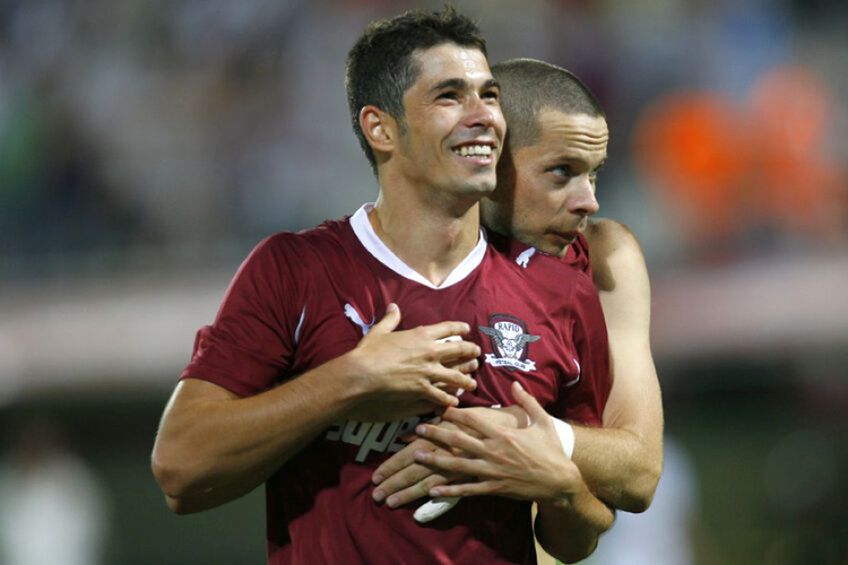 Ovidiu Herea, înainte de Rapid - CFR Cluj: „Ei au prima șansă”