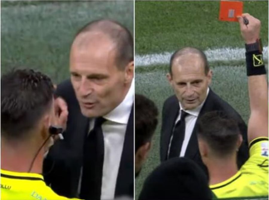 Și Massimiliano Allegri atacă arbitrul: „La naiba, mereu iese scandal ...