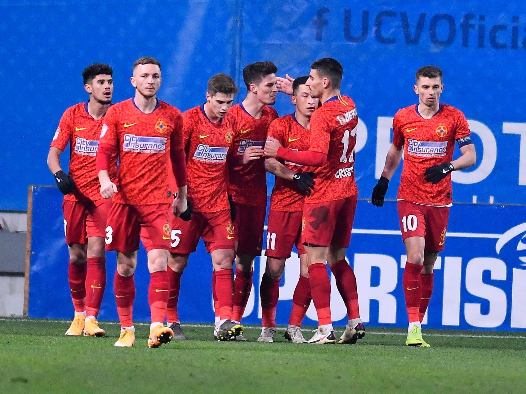 Ionut Pantiru a revenit la FCSB înainte de duelul cu Dinamo: „M-am întors”