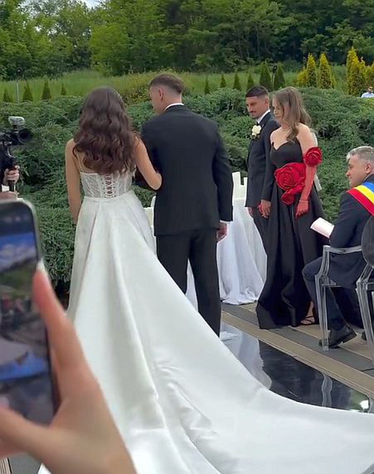 Imagini de la nunta lui Darius Olaru - Imaginea 44