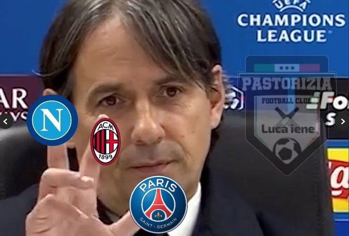Cele mai tari meme-uri după PSG - Inter, finala Ligii Campionilor ...