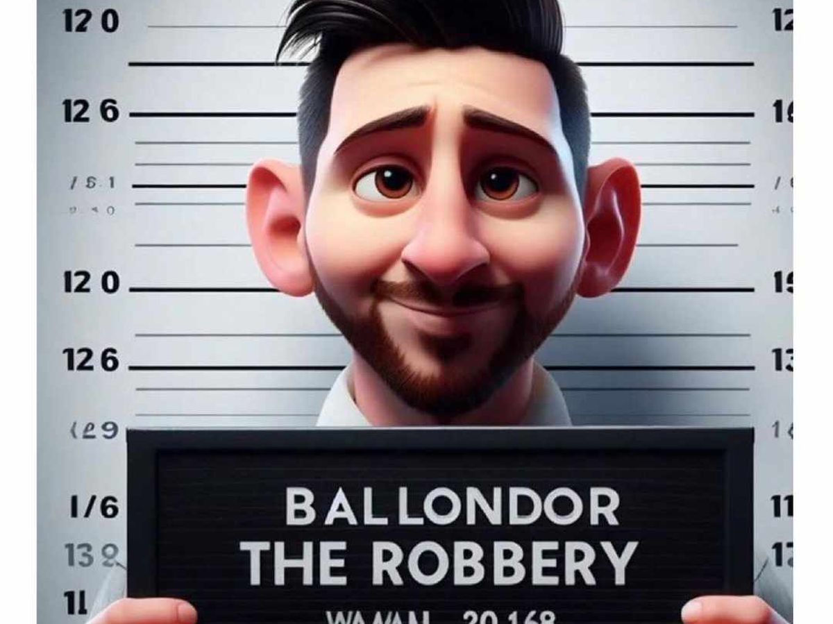 Poza 14 - FOTO Avalanșă de meme după ce Lionel Messi a primit Balonul ... Poza 14 - FOTO Avalanșă de meme după ce Lionel Messi a primit Balonul ...